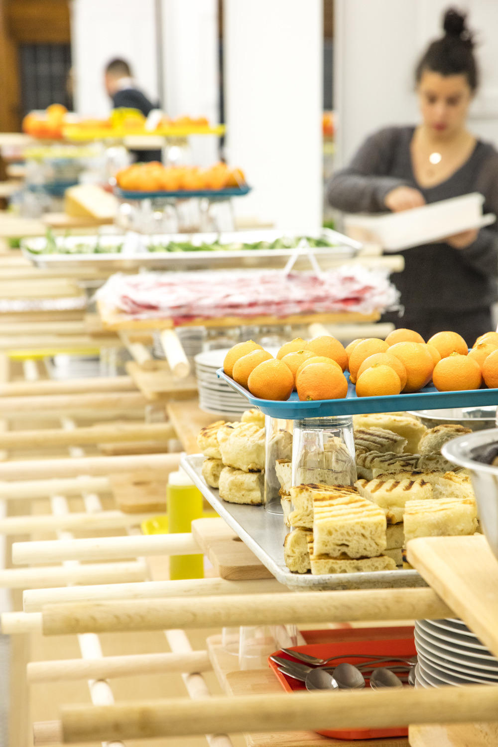 Food Jenga - Mr. Jaune