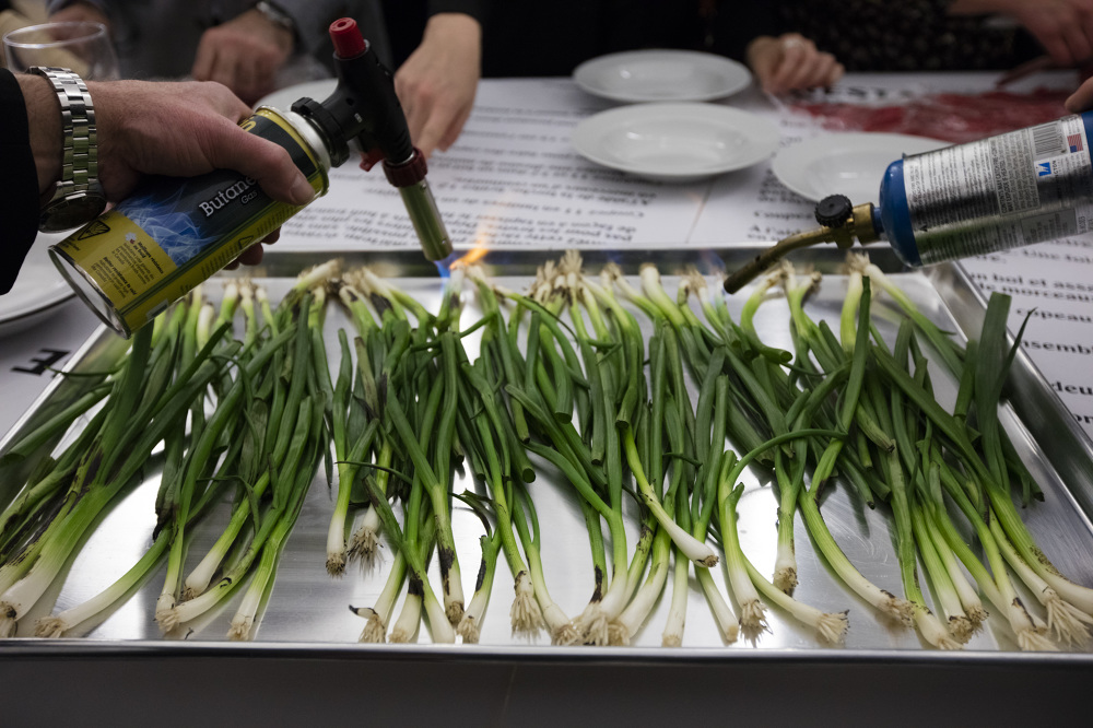 Food Jenga - Mr. Jaune