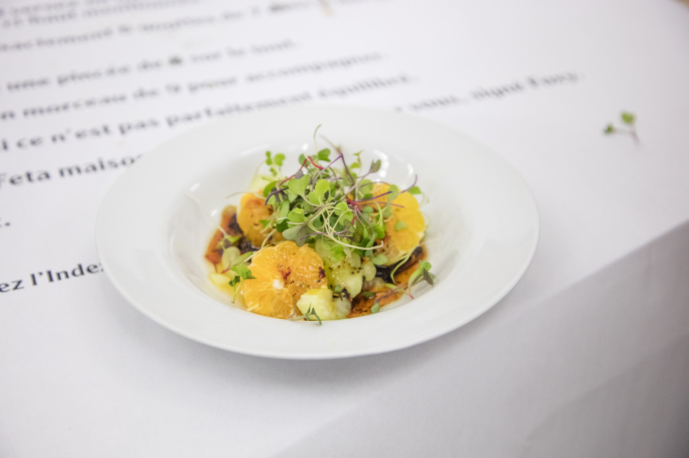 Food Jenga - Mr. Jaune