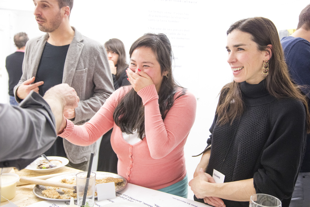 Food Jenga - Mr. Jaune