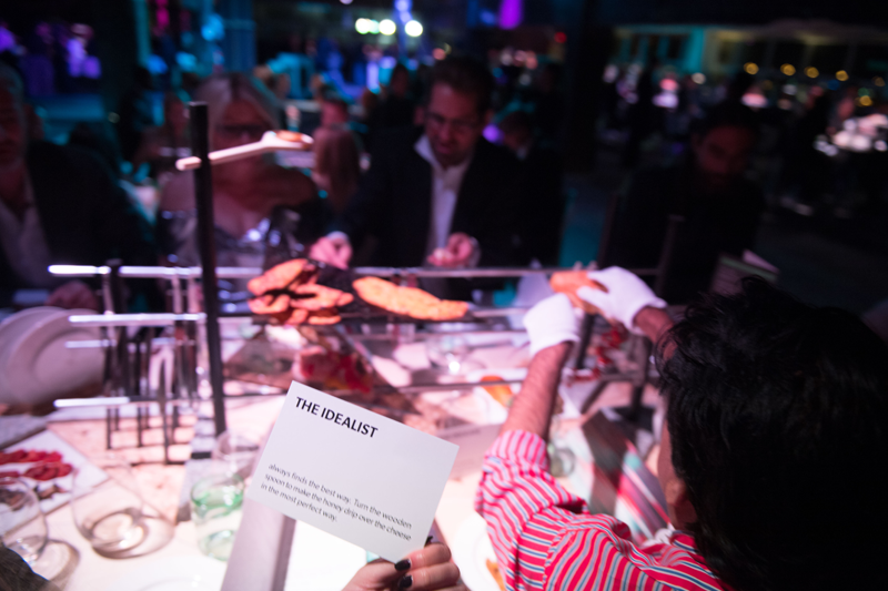 Assembly Dinner Kit - Mr. Jaune