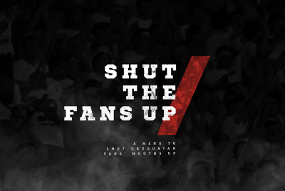 SHUT THE FANS UP - Ivan Mallqui