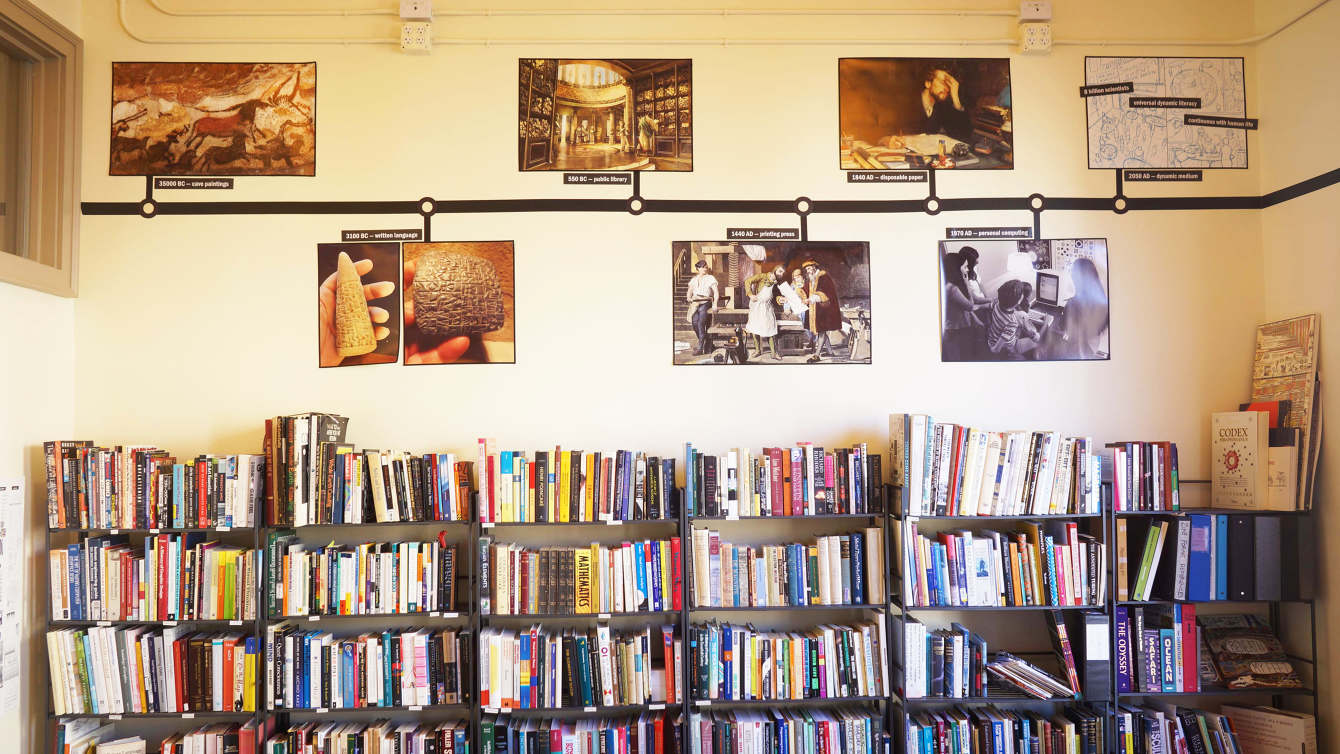 Dynamicland (aka HARC) - Shelly Huber