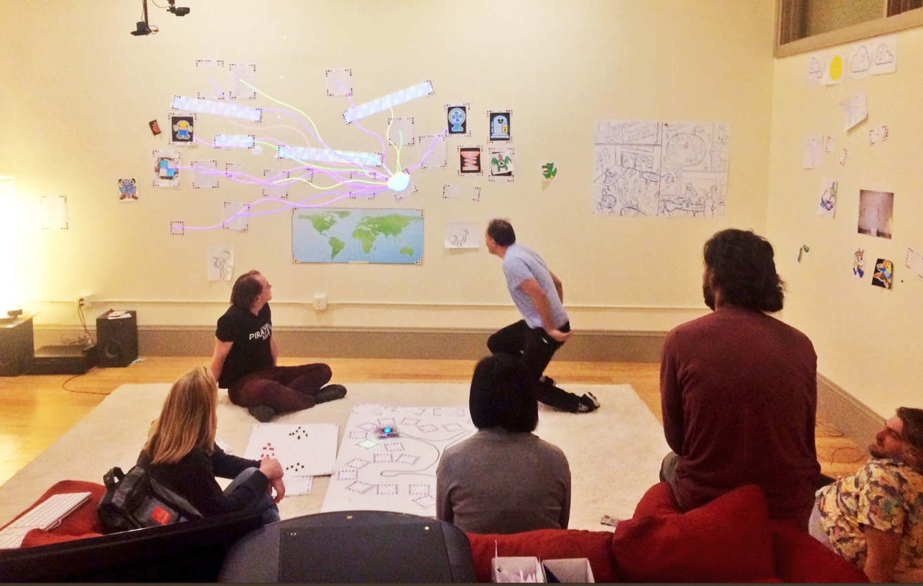 Dynamicland (aka HARC) - Shelly Huber