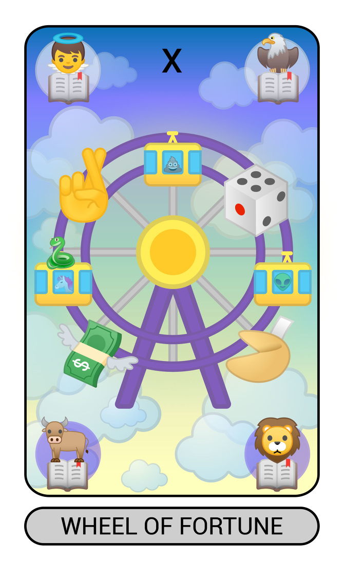 Emoji Tarot Deck - Shelly Huber