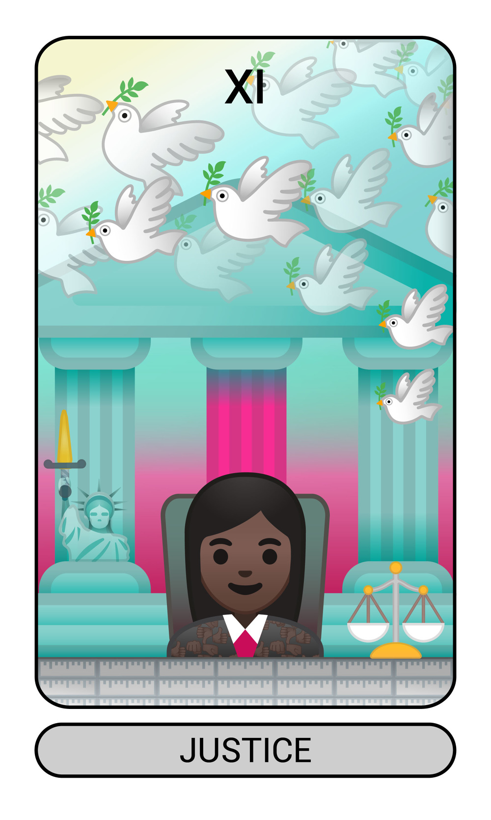 Emoji Tarot Deck - Shelly Huber