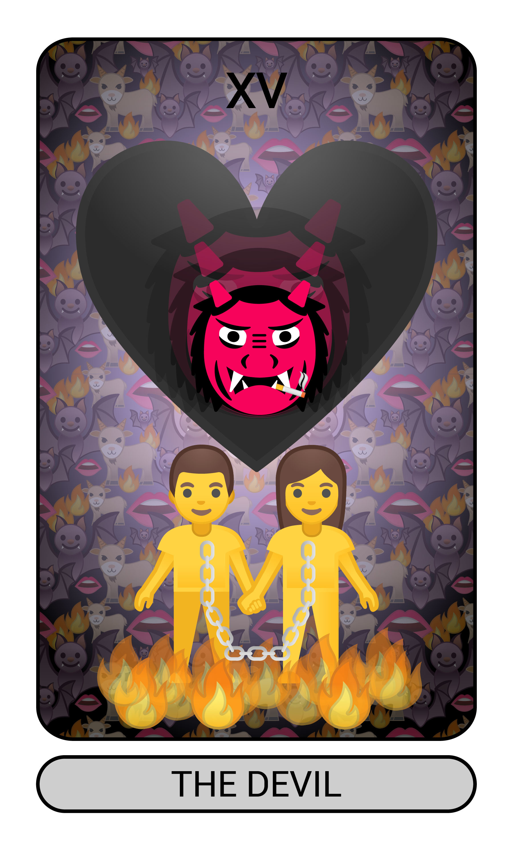 Emoji Tarot Deck - Shelly Huber