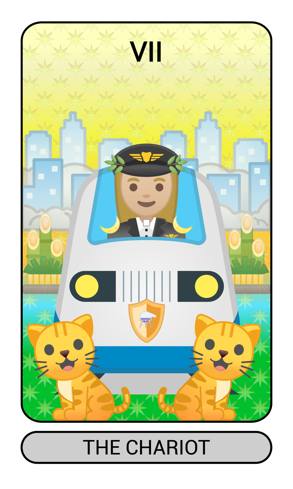 Emoji Tarot Deck - Shelly Huber
