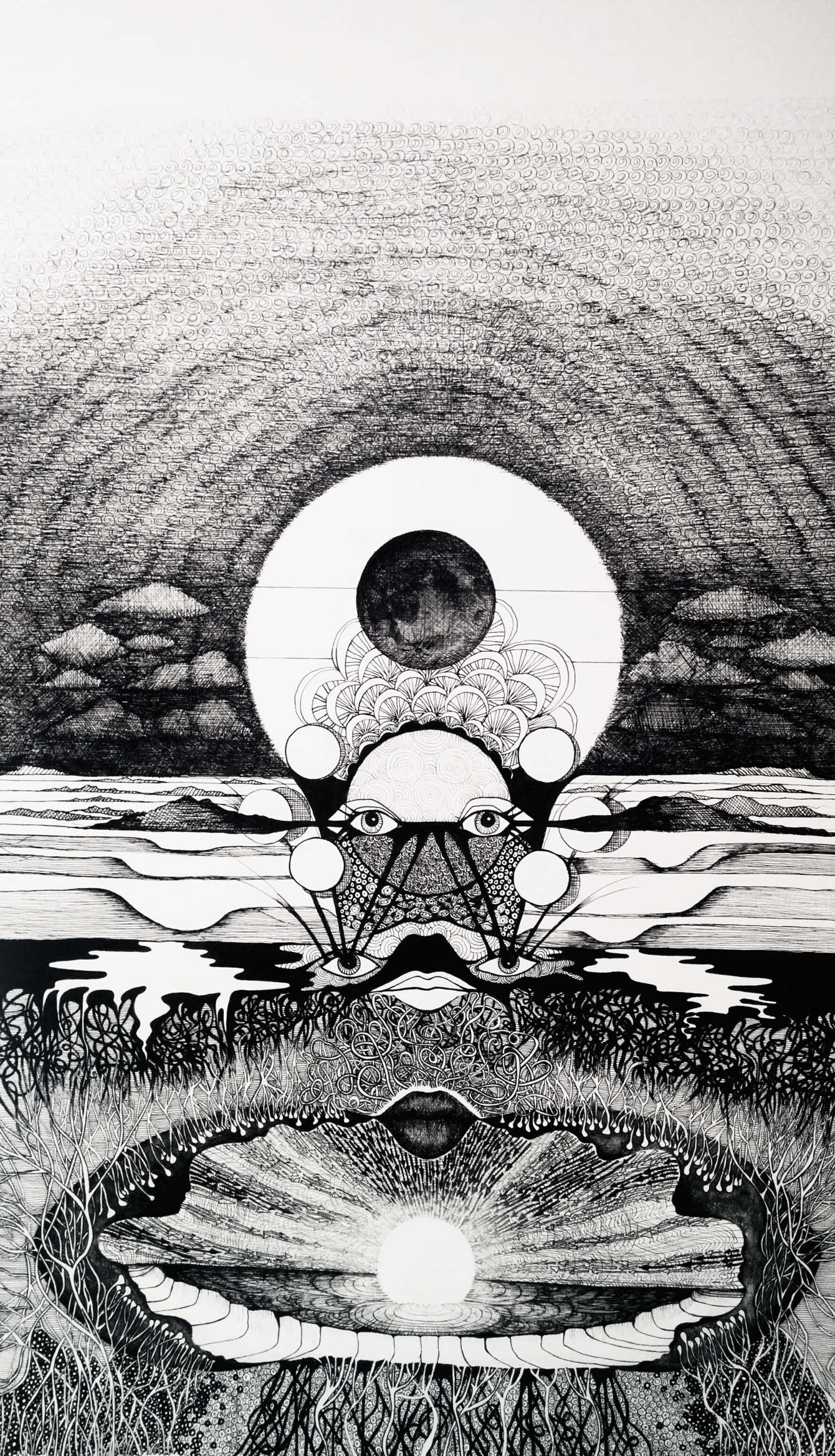 In Black & White - Shelly Huber