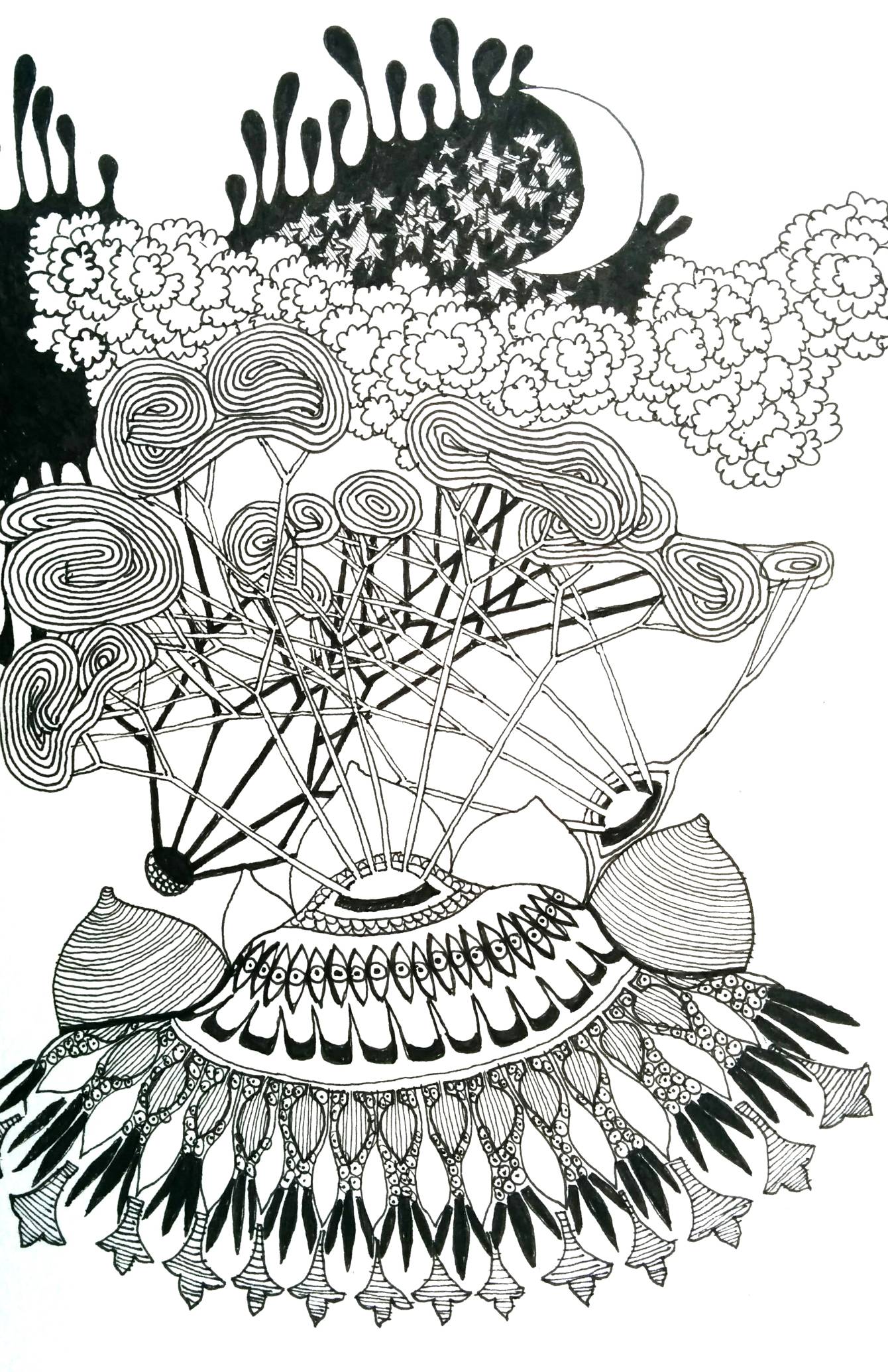 In Black & White - Shelly Huber