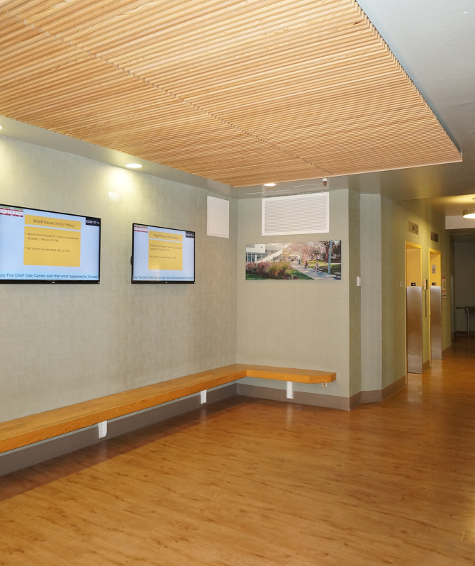 Woolf House - Shelly Huber