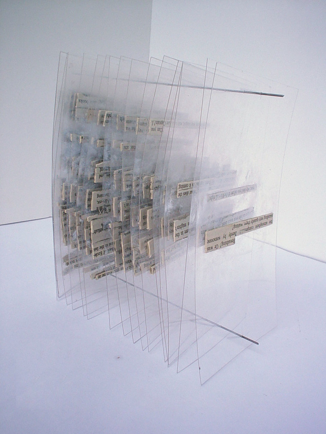 Book Sculpture - Shelly Huber