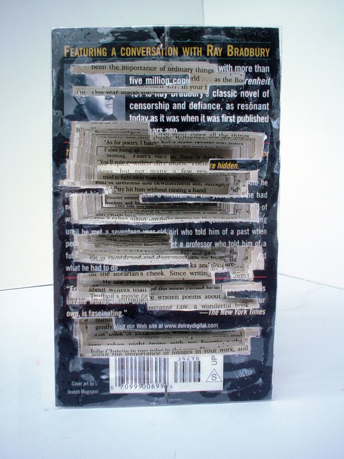 Book Sculpture - Shelly Huber