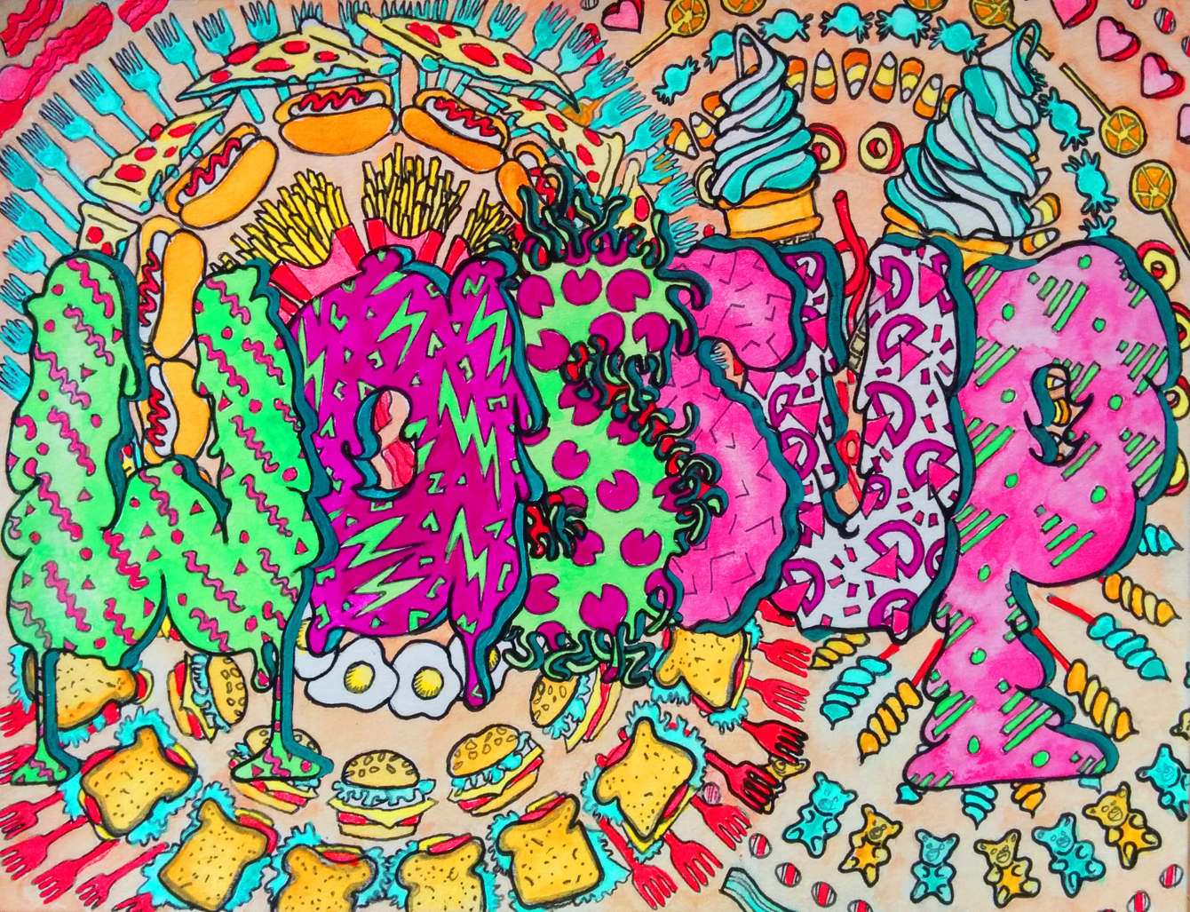 In Color - Shelly Huber