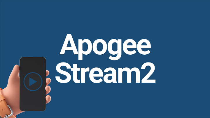 Apogee Stream2 TV App - Hsin-Jou Lin