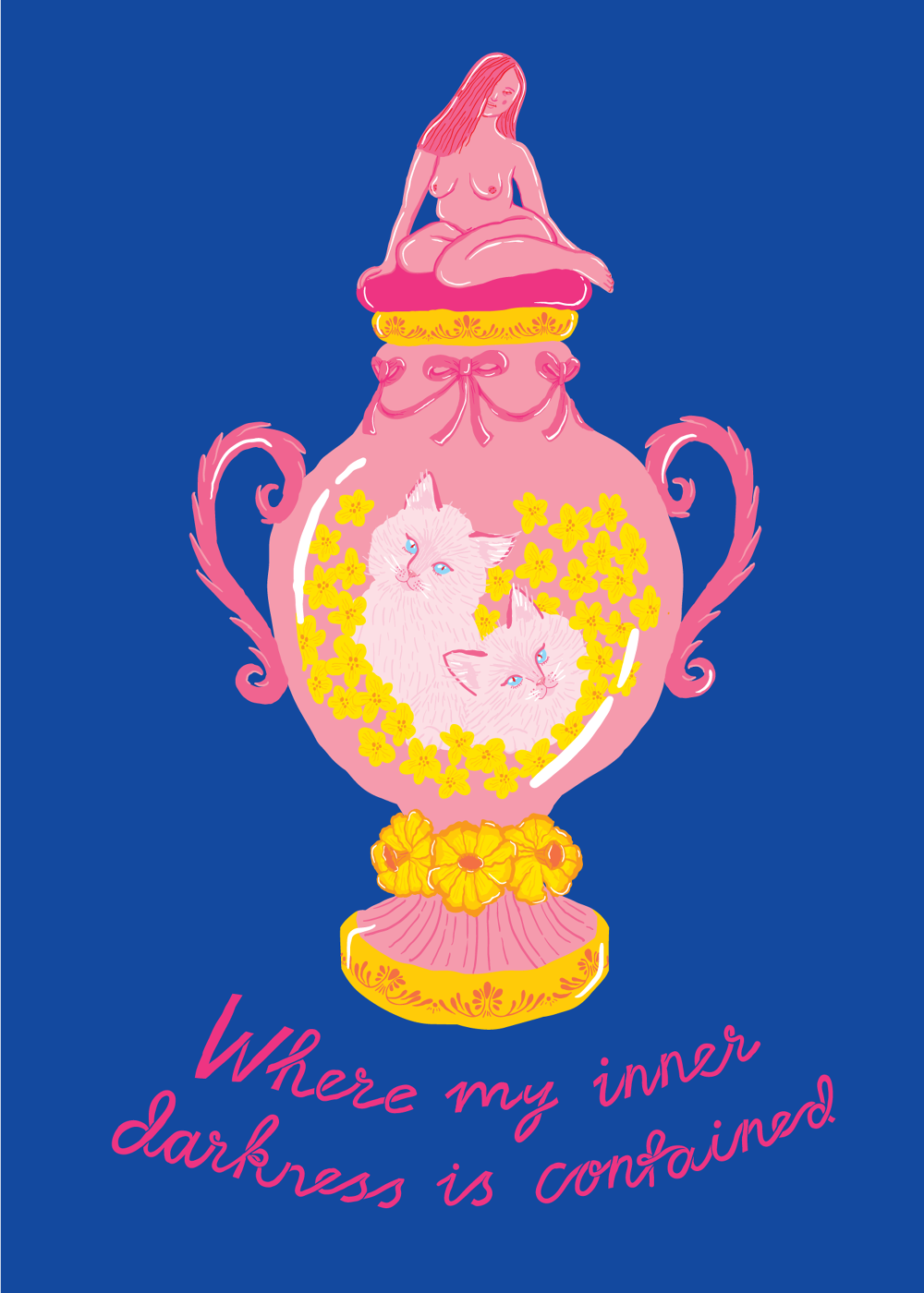 Where my inner darkness is contained - Klara Bartilsson: Illustratör