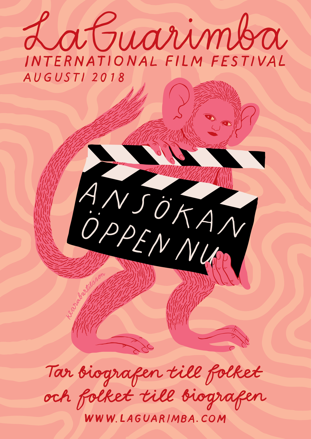 La Guarimba International Film Festival Poster - Klara Bartilsson ...
