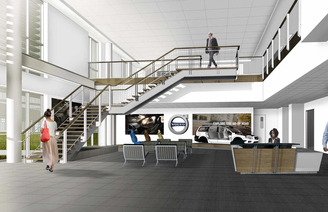 Volvo Office Campus - Rachel Kowalczyk