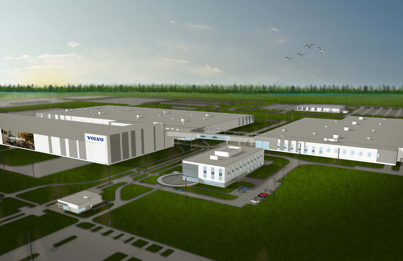 Volvo Office Campus - Rachel Kowalczyk