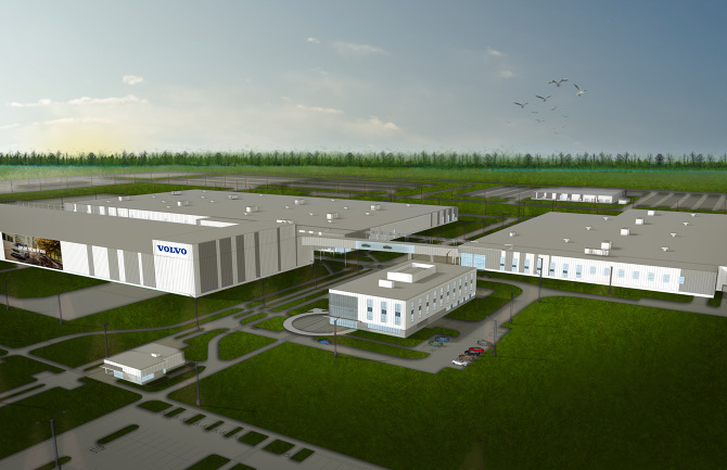 Volvo Office Campus - Rachel Kowalczyk