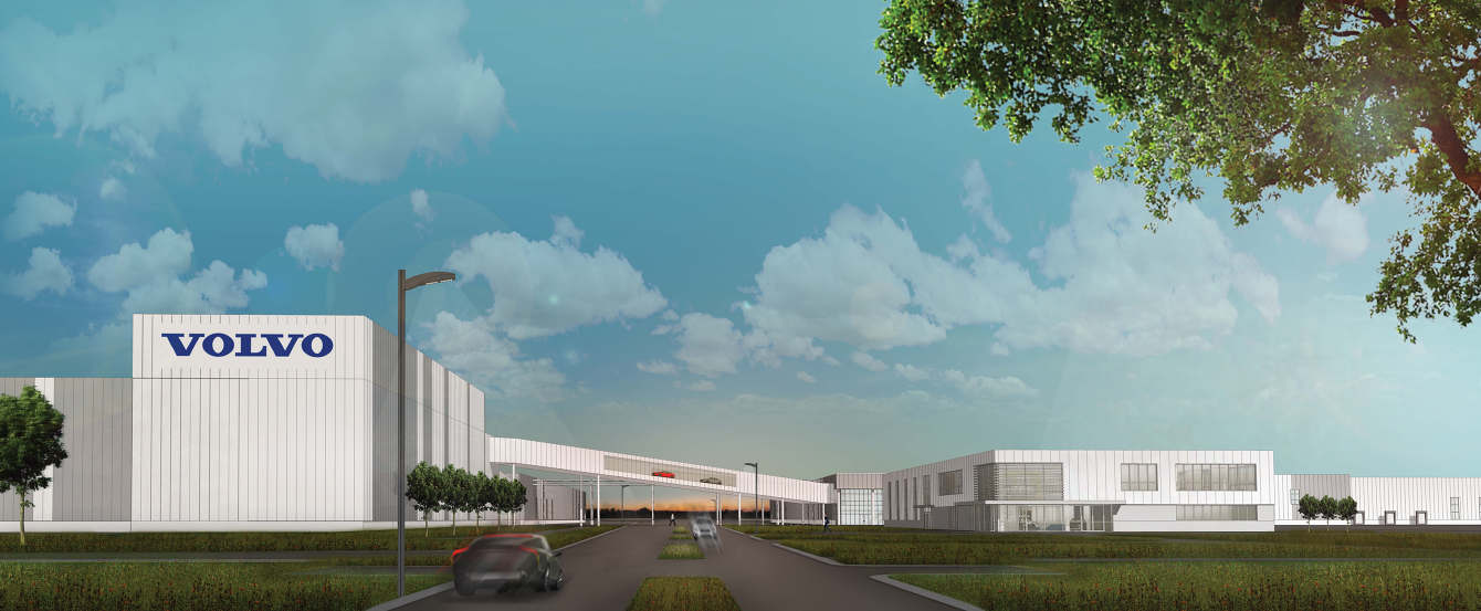 Volvo Office Campus - Rachel Kowalczyk