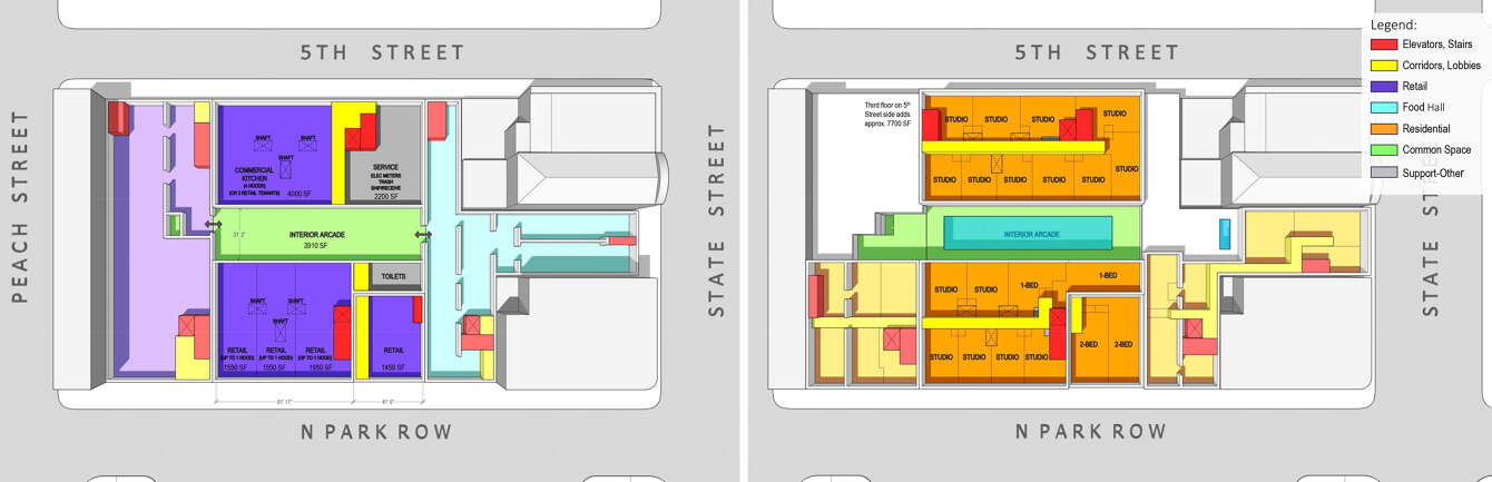 Erie Infill Building - Rachel Kowalczyk