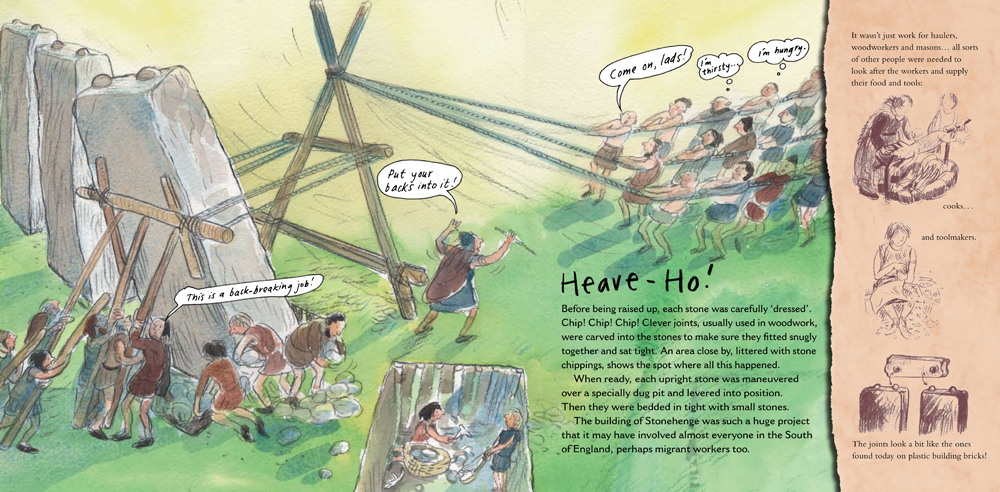 Mick Manning & Brita Granström | Award-winning illustrated books for ...