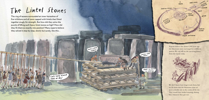 Mick Manning & Brita Granström | Award-winning illustrated books for ...
