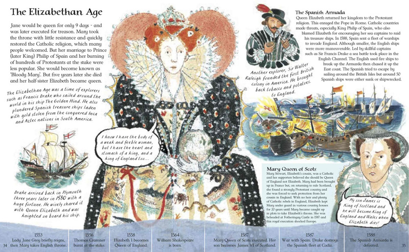 The Story of Britain - Mick Manning & Brita Granström | Award-winning ...