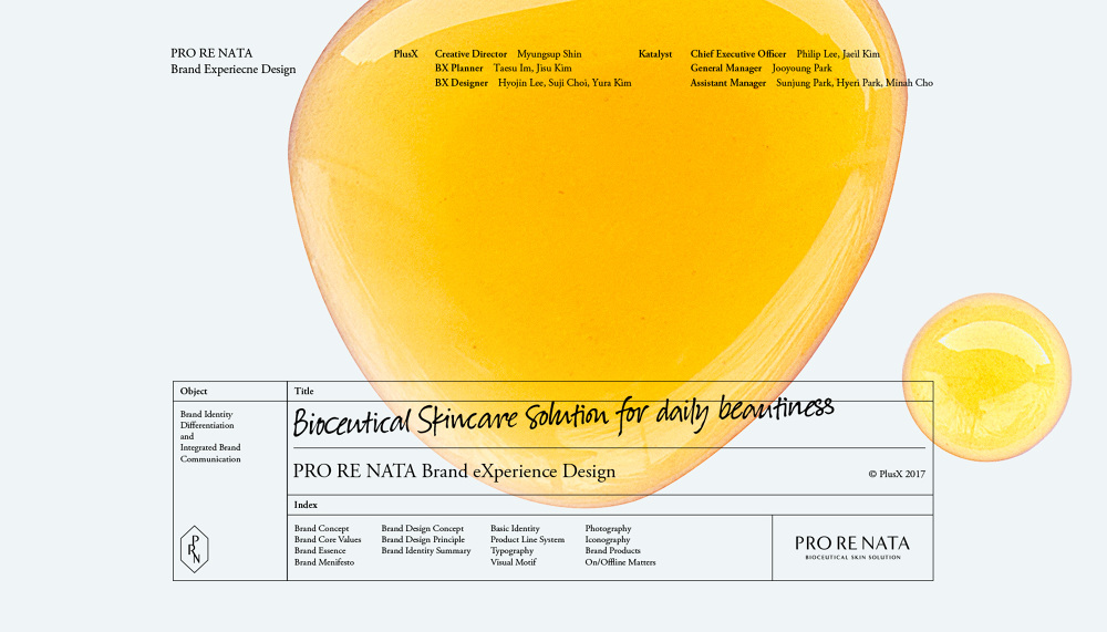 PRO RE NATA Katalyst - Lee, hyo jin