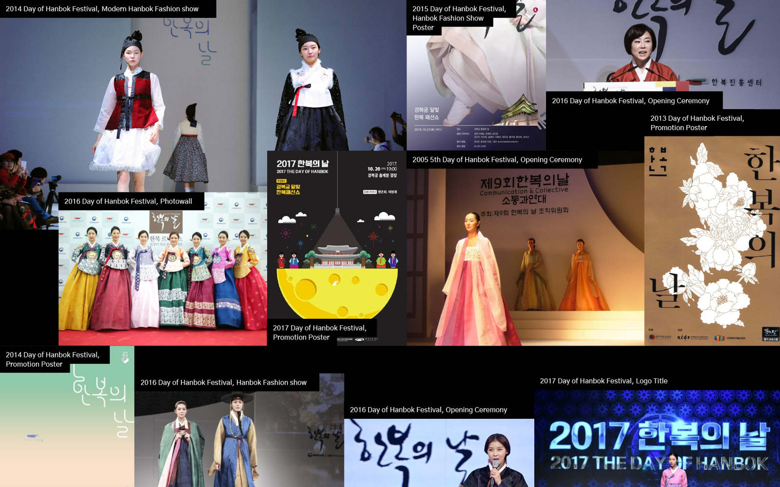 HANBOK CULTURE WEEK Hanbok Advanced Center - Lee, hyo jin