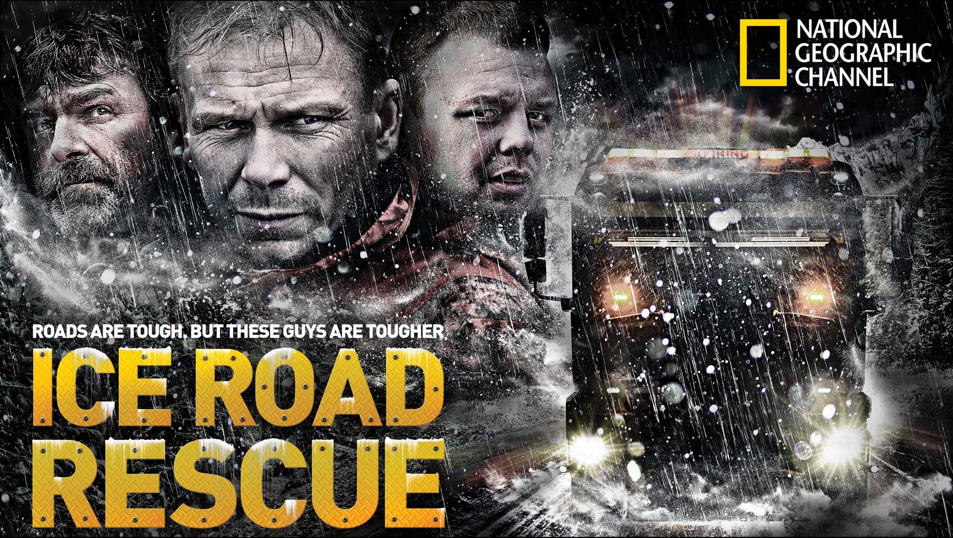 ICE ROAD RESCUE - Charles Griffin Gibson