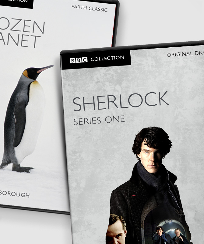 BBC Packaging - The Lads