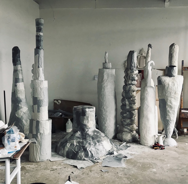 Sculpture AGO Art Bash - Dasha Valakhanovitch