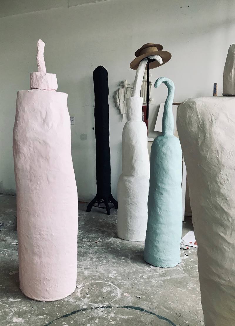 Sculpture AGO Art Bash - Dasha Valakhanovitch