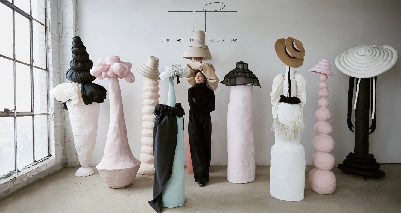 Sculpture AGO Art Bash - Dasha Valakhanovitch