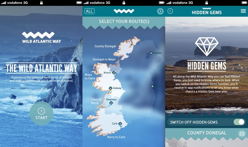 Failte Ireland - The Wild Atlantic Way - Sam Doyle