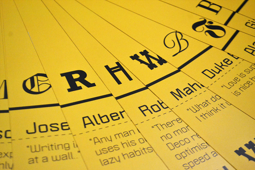 Typography from David - portfoliostory