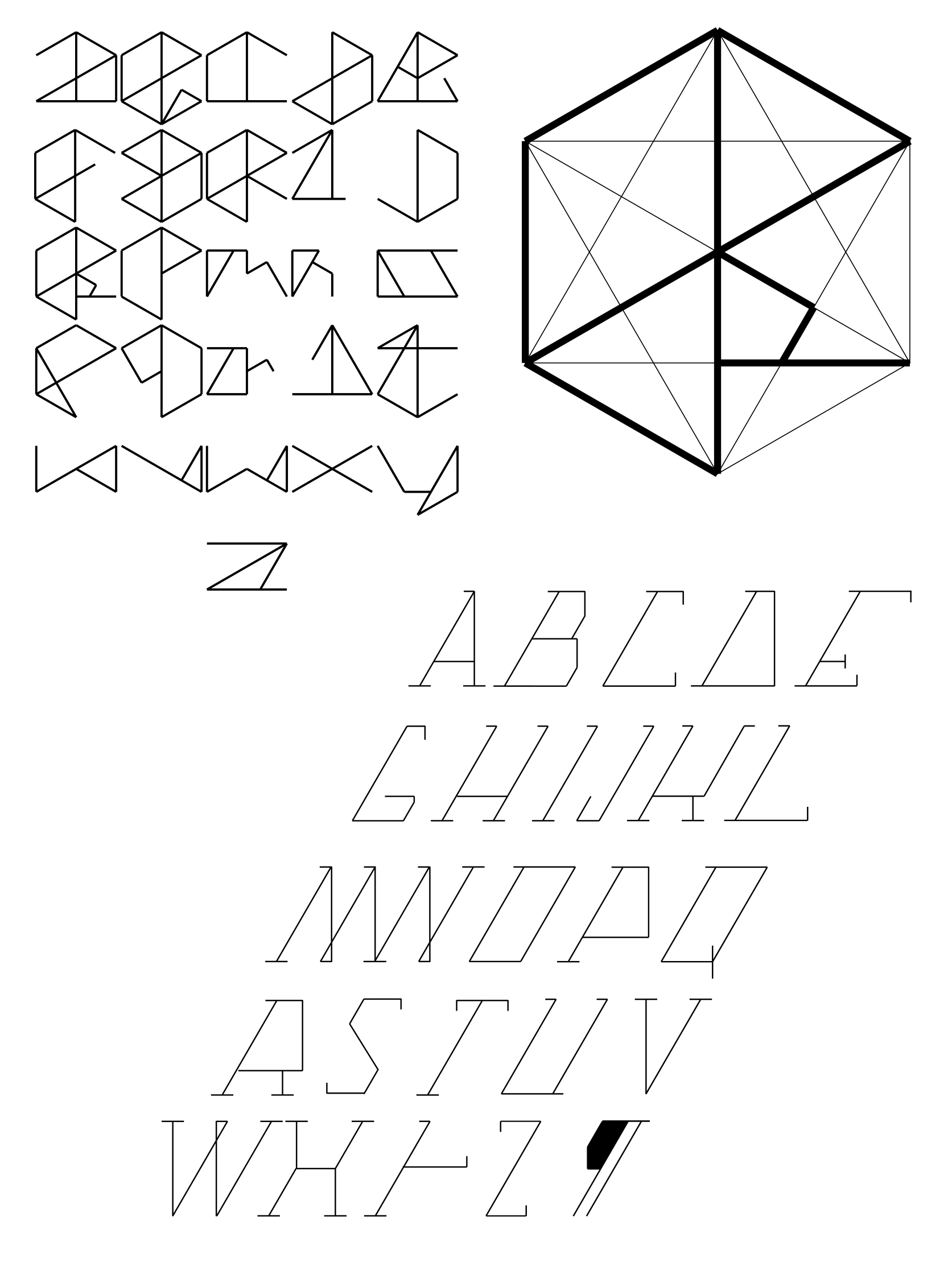 Typography from David - portfoliostory