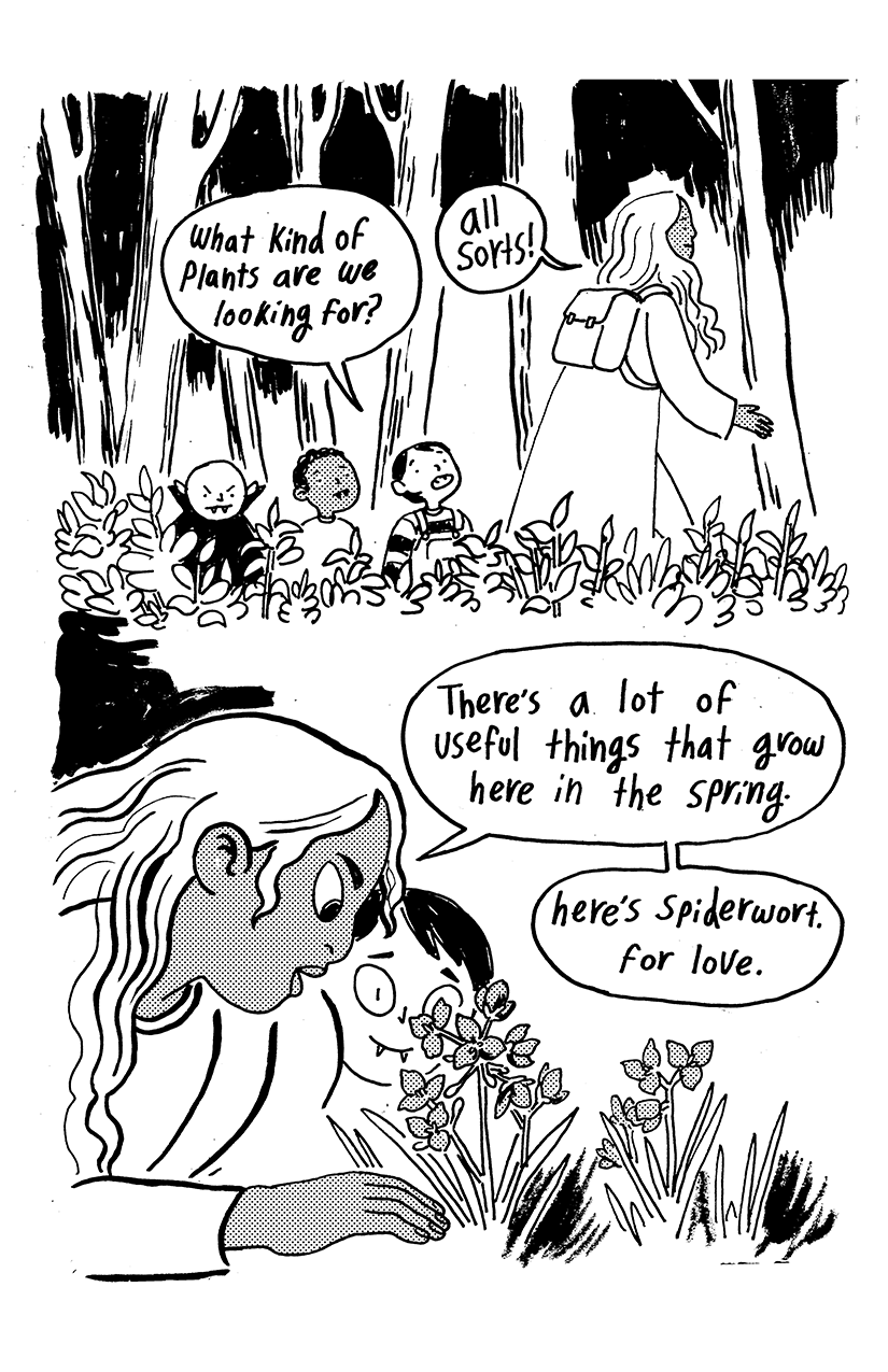 Spring Comic - Madeline McGrane
