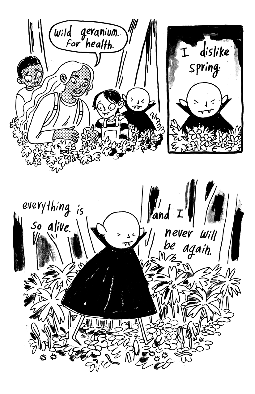 Spring Comic - Madeline McGrane
