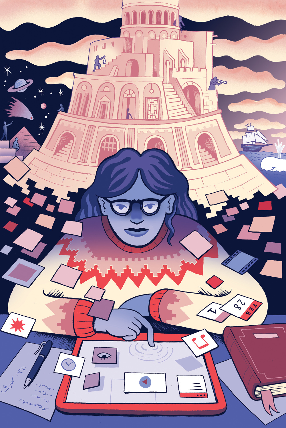 Columbia - Narrative Conference - Matteo Farinella