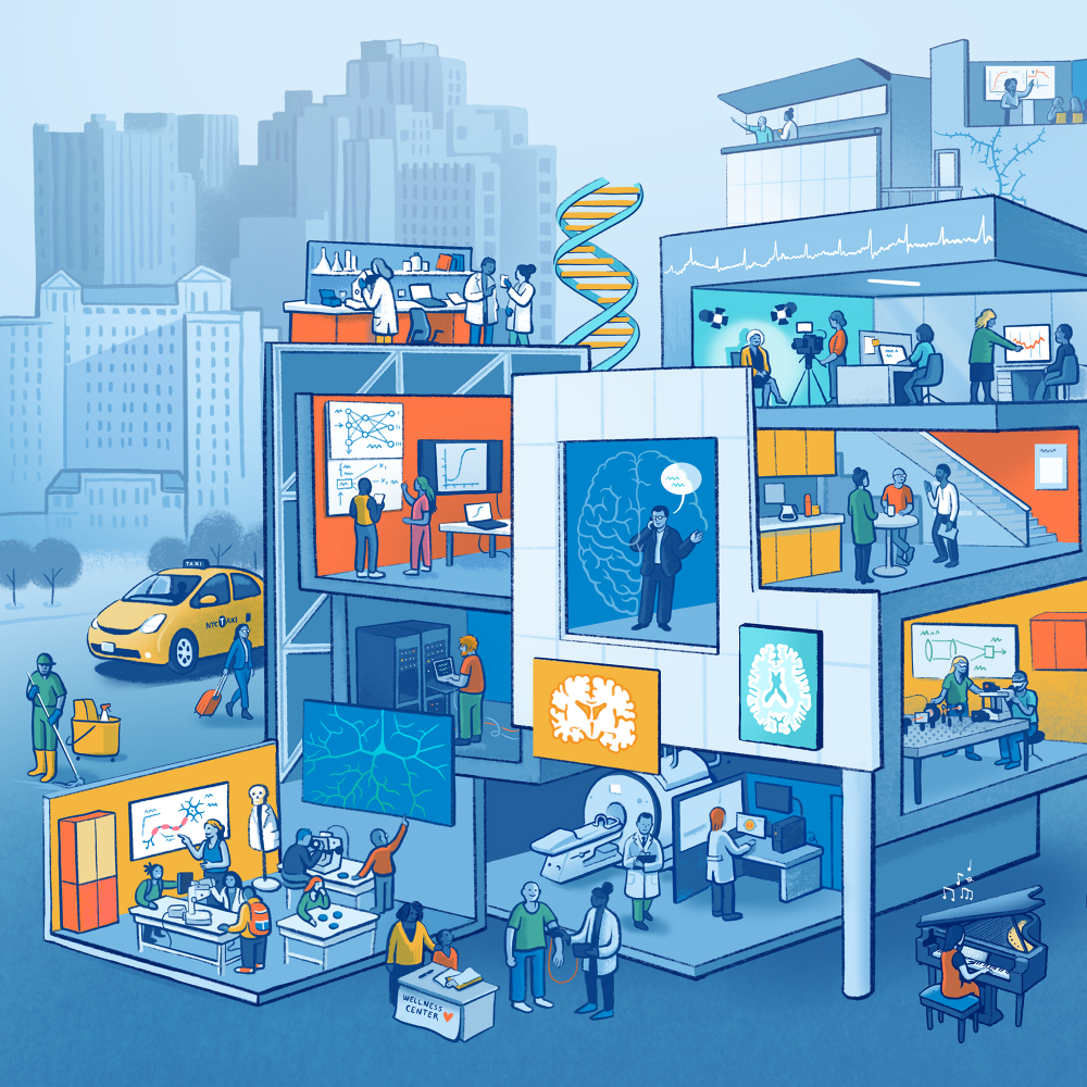 Zuckerman Institute - Matteo Farinella