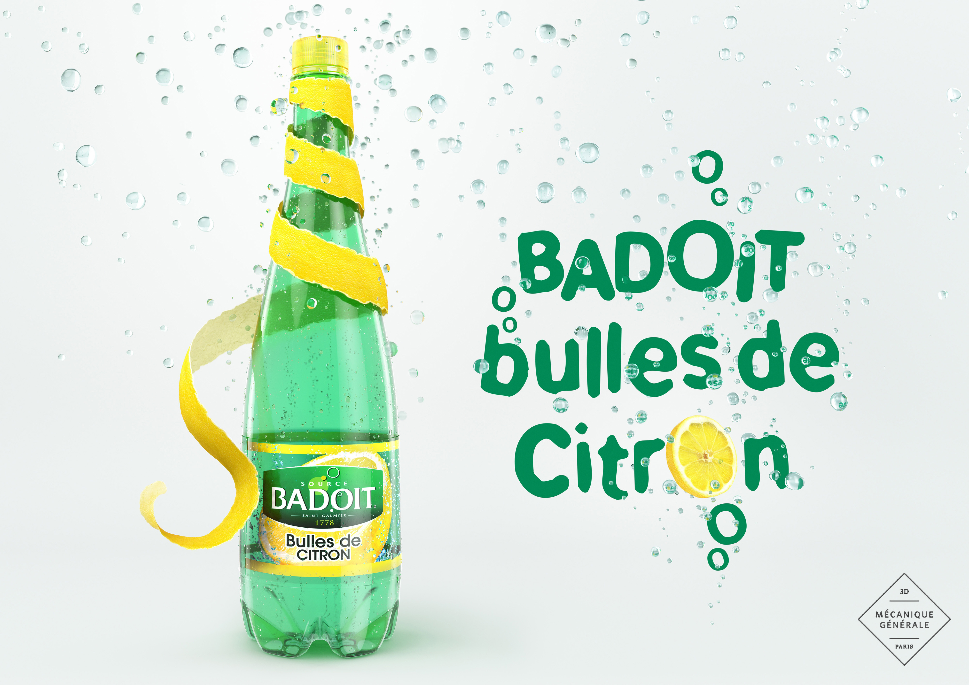 Badoit - marion petegnief