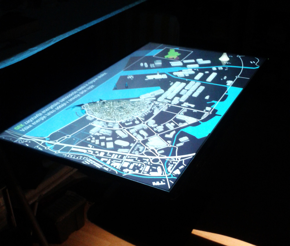 Smart City: animated scale model - KAJO