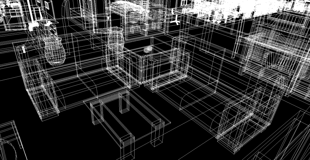 Voidscape of Broken Spaces - MPM 2014-15
