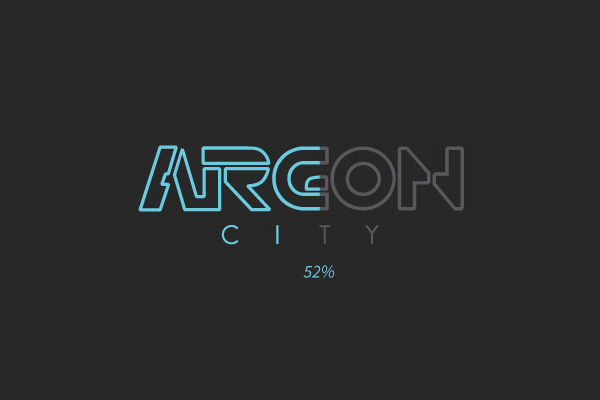 Argon City: Logo & Website - The Portfolio of Shelley Xia