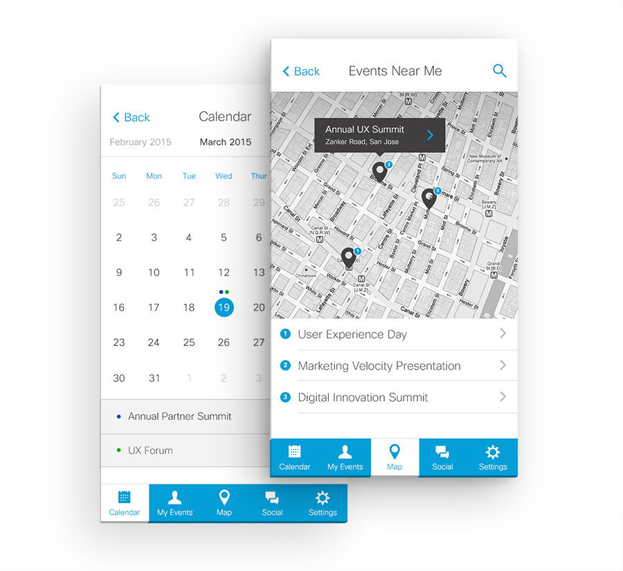 Cisco: Mobile App Redesign - The Portfolio of Shelley Xia