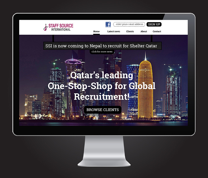 Staff Source International website - Andrej Antolović