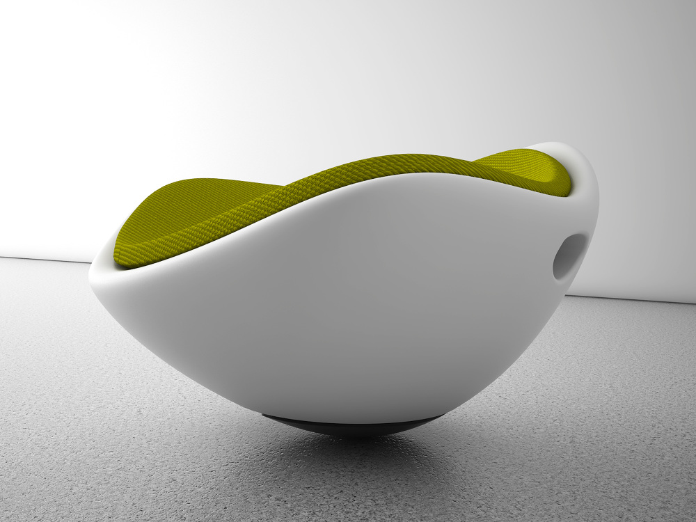 Balance Chair - Diego Otero, Design + Consulting